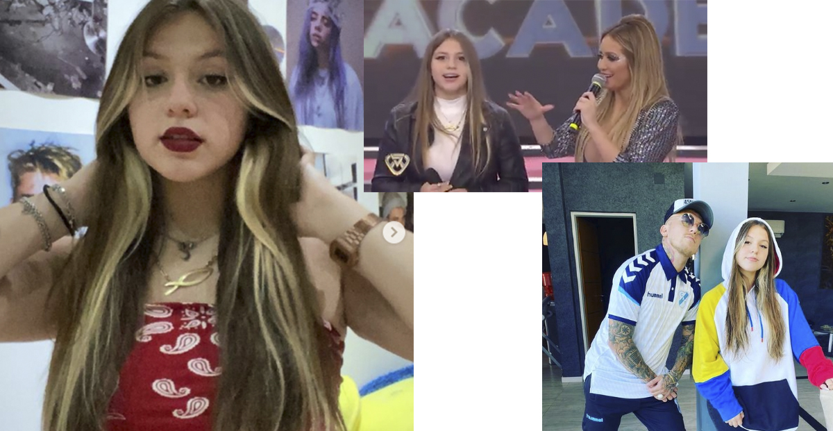 Quién es Sol Cwirkaluk, la hija de Karina y el Polaco: tiene 13 años ...