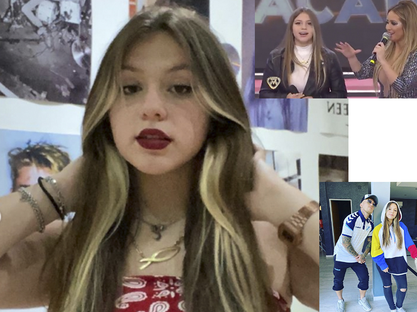 Quién es Sol Cwirkaluk, la hija de Karina y el Polaco: tiene 13 años ...