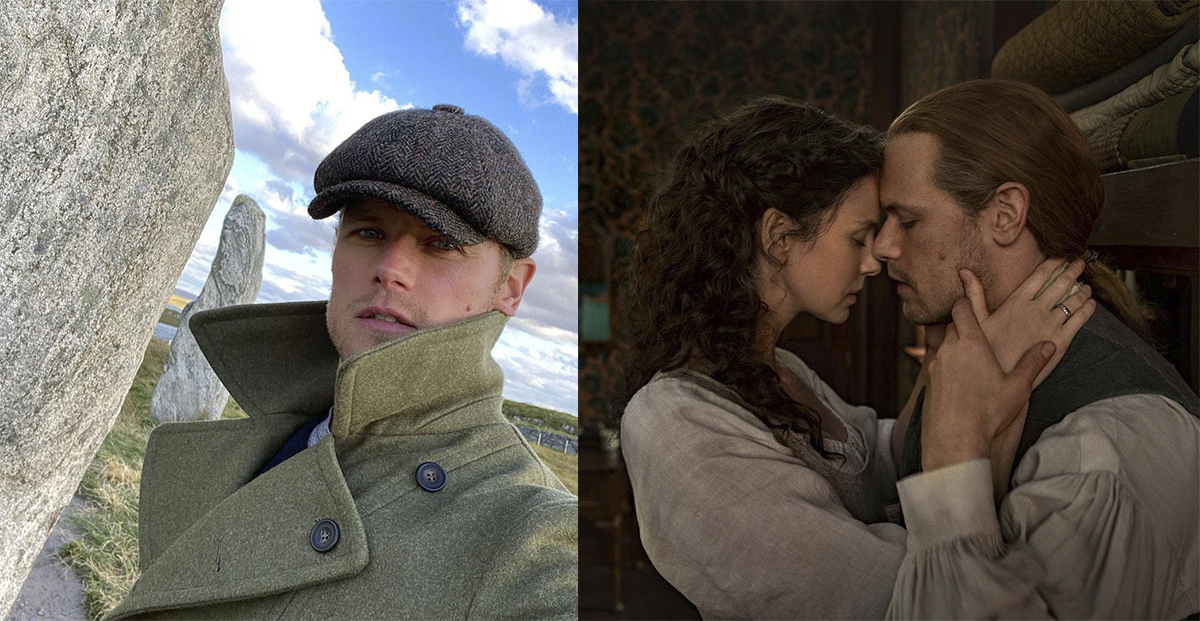 Quién es Sam Heughan, el protagonista de "Outlander": amante de los ...