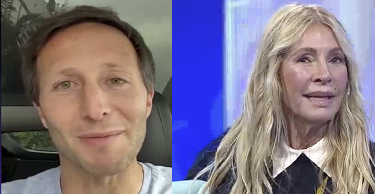 Por primera vez, Tomás Yankelevich le habló a su mamá, Cris Morena, en ...