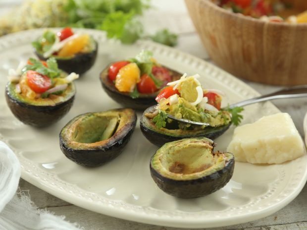 Cómo preparar palta rellena - WomanTime