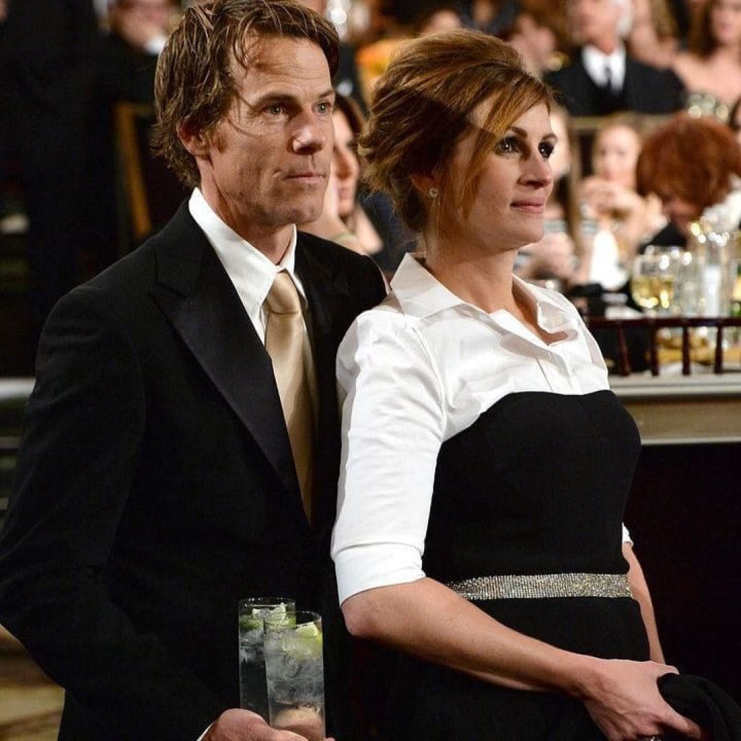 La historia de amor de Julia Roberts y Danny Moder: se conocieron ...