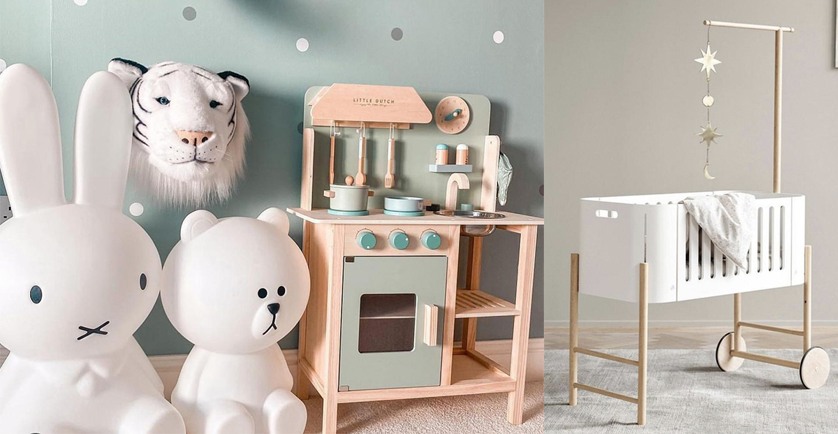 Los diseños de mobiliario y deco infantil (de estilo nórdico) de la ...