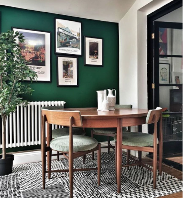 Verde oscuro, el color que eligen las influencers para destacar un ...