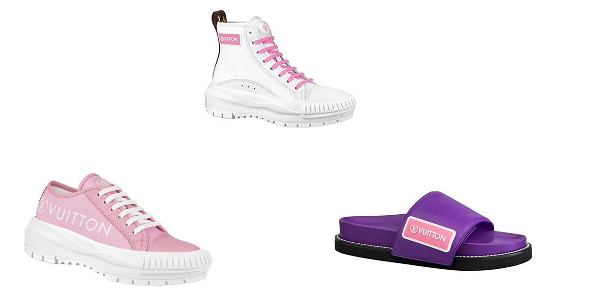 Los zapatos de Louis Vuitton son los nuevos "must have" de la moda ...