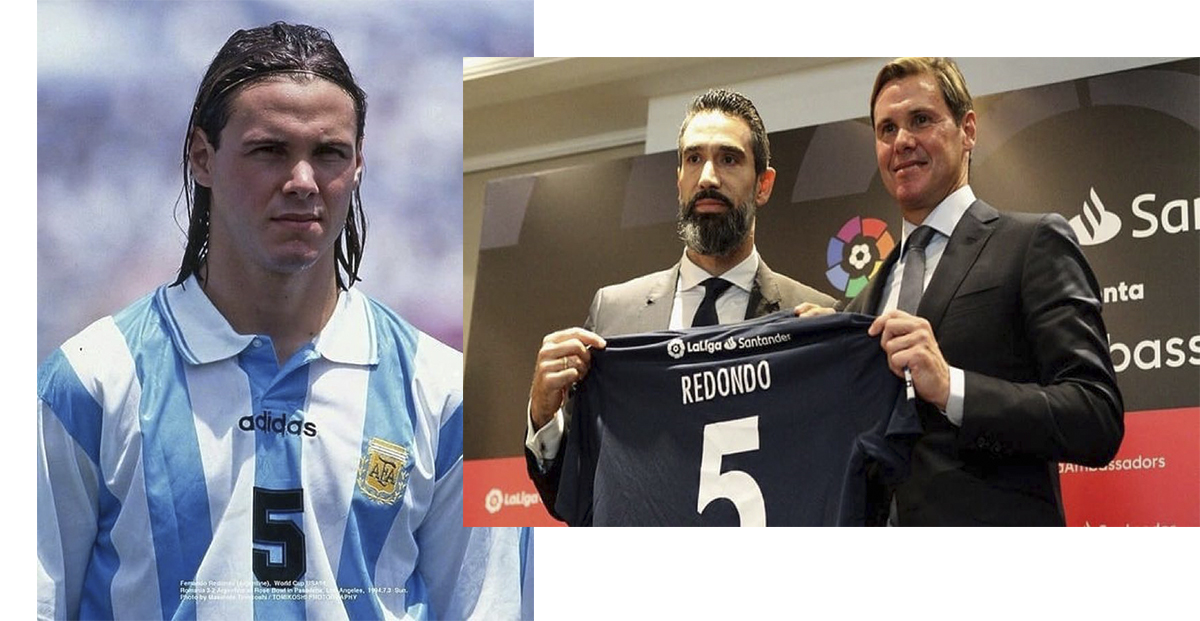 Qué es de la vida de Fernando Redondo, el jugador más "elegante" de la ...