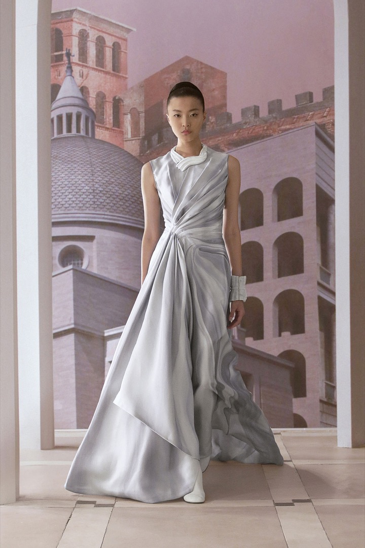 Paris Fashion Week: satén, bordados y estampas marmoladas... Así es el ...