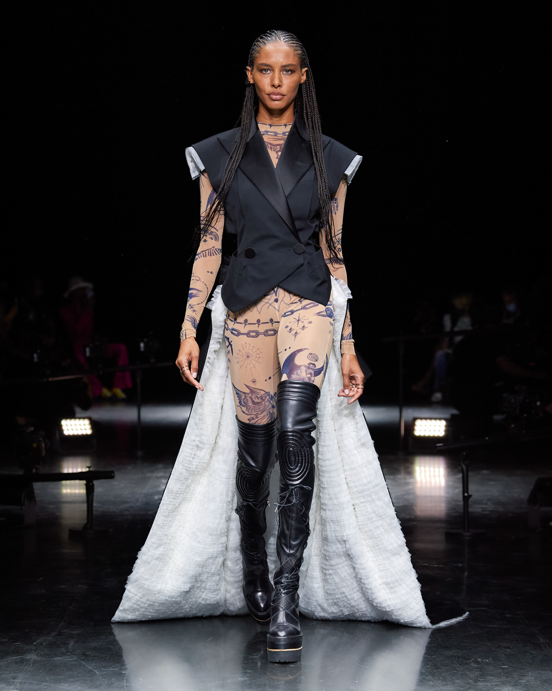 Regreso con gloria: Jean Paul Gaultier volvió a la pasarela de París ...