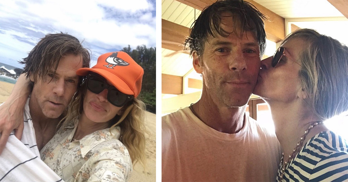 Julia Roberts y Danny Moder: la foto inédita con la que celebraron 19 ...