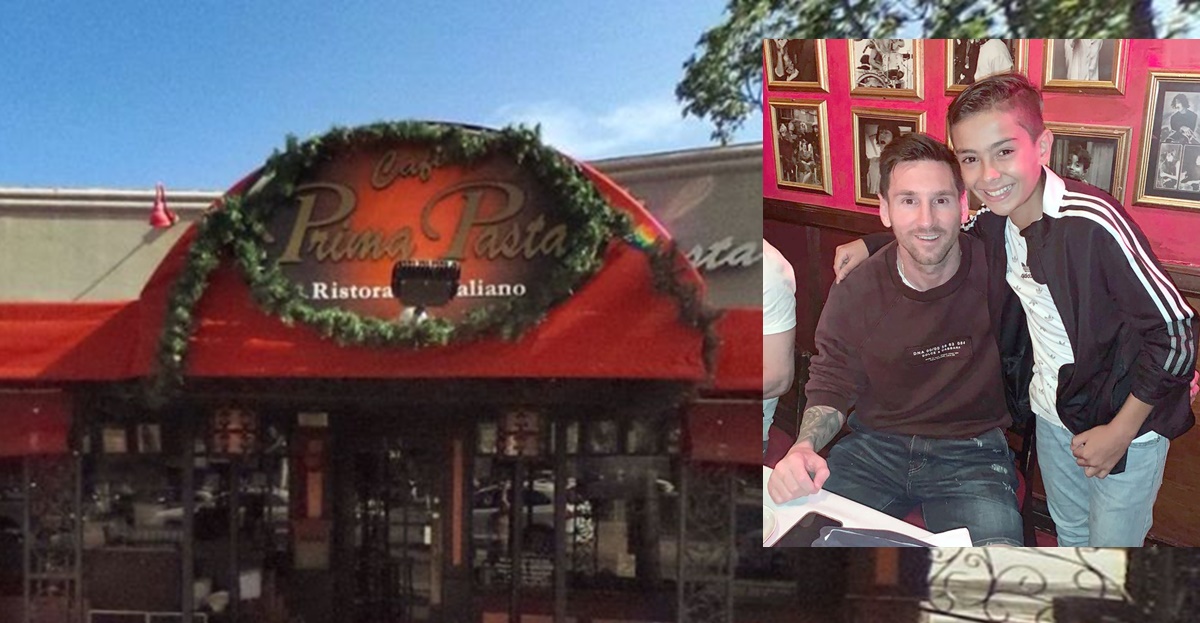 Messi fue a un exclusivo restaurant de Miami visitado por Lenny Kravitz ...