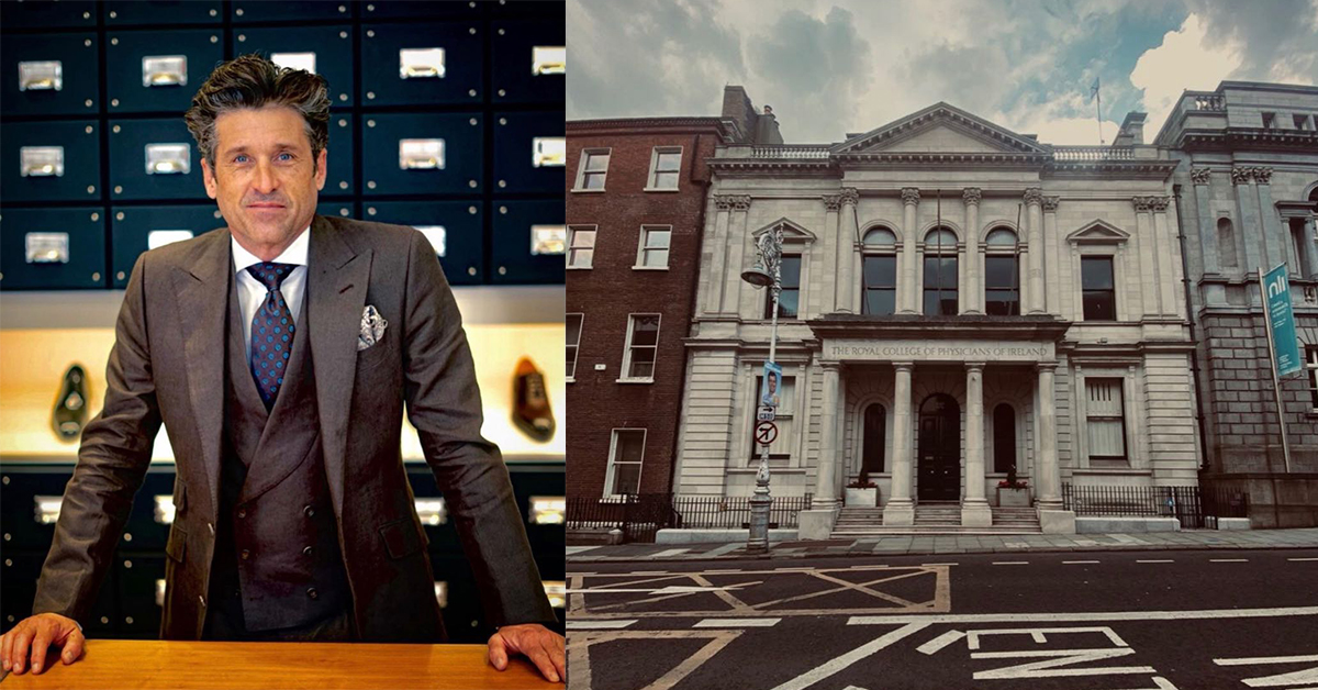 Las fotos de Patrick Dempsey en Dublín: ¡está mejor que nunca ...