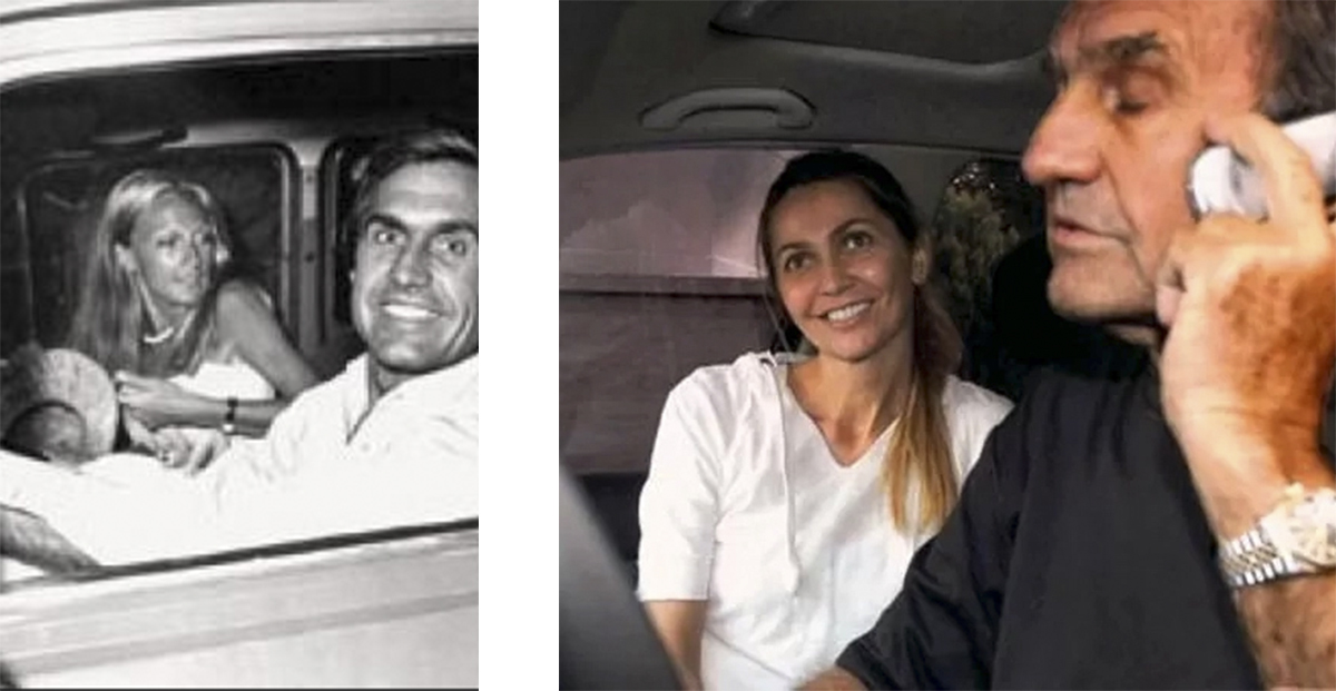 Los dos amores en la vida de Carlos "Lole" Reutemann: Mimicha y ...