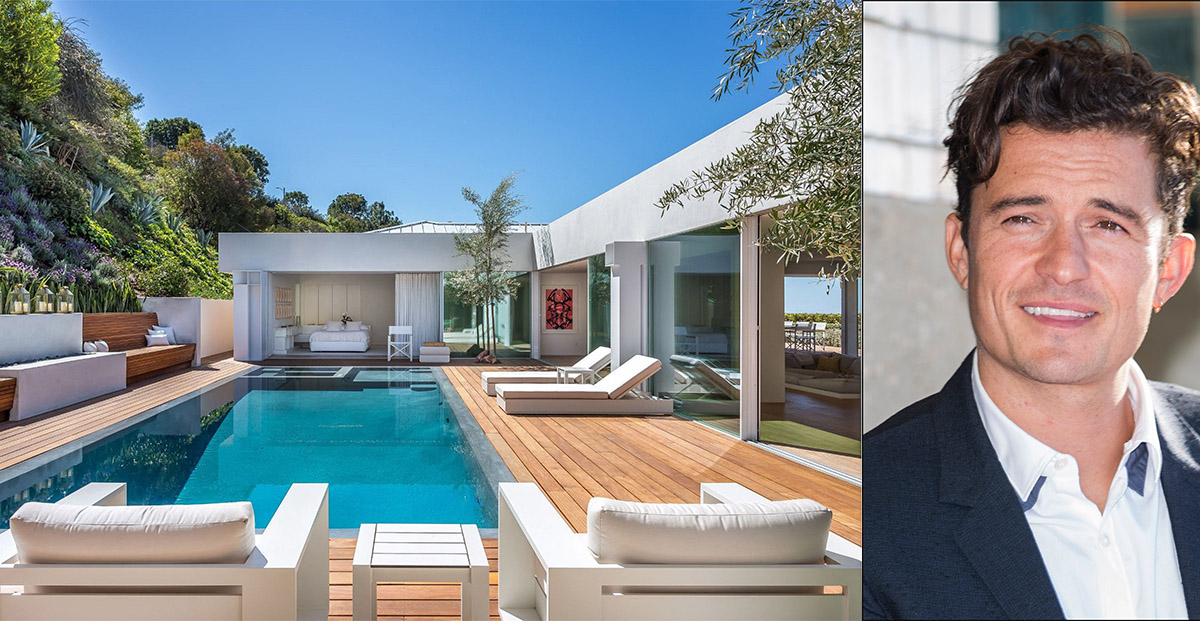 Orlando Bloom vende su lujosa mansión en Beverly Hills: es de estilo ...