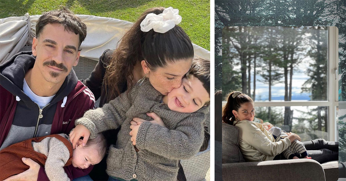 Las primeras fotos de Juana Repetto y su familia en Bariloche - Revista ...
