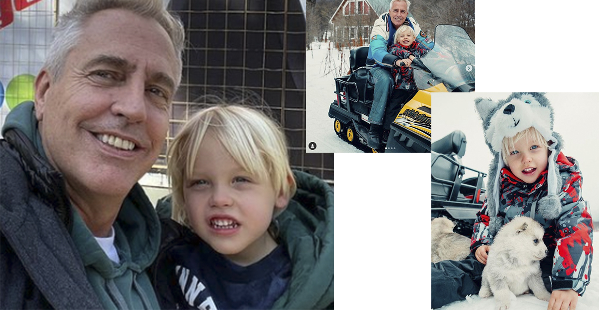 Las fotos de las espectaculares vacaciones de Marley y Mirko en Ushuaia ...