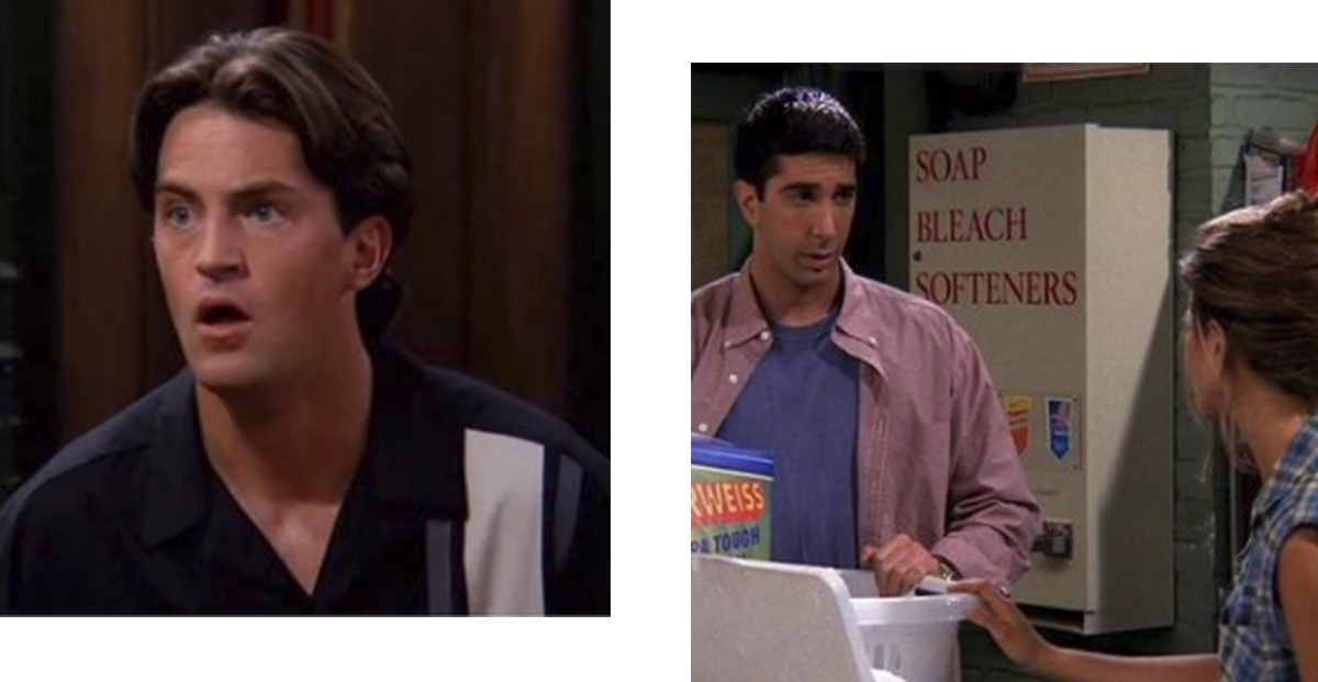 Matthew Perry y David Schwimmer revelaron las diferencias que tenían ...