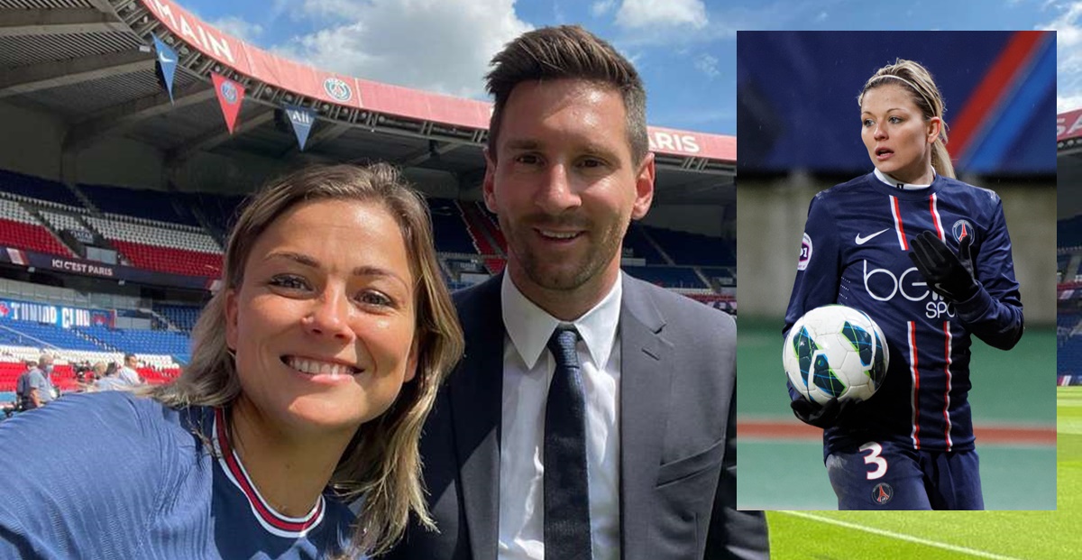 Quién es Boulleau Laure, la primera periodista en entrevistas a Lionel ...