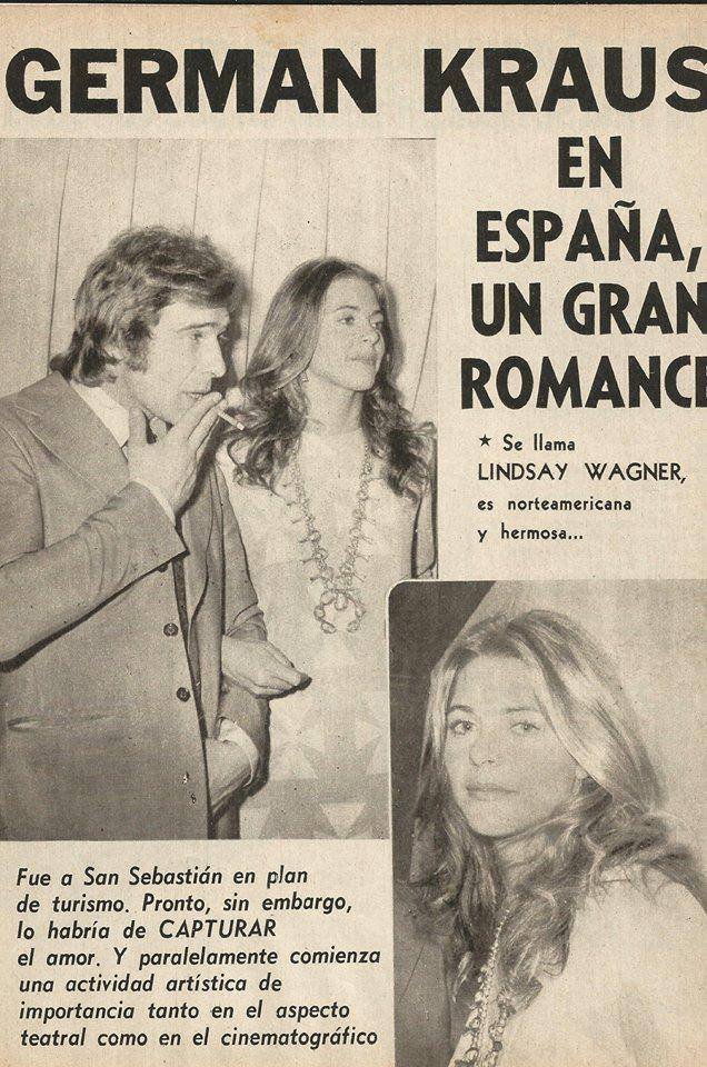 Así fue el romance fugaz de Germán Kraus con Linsay Wagner, La Mujer ...