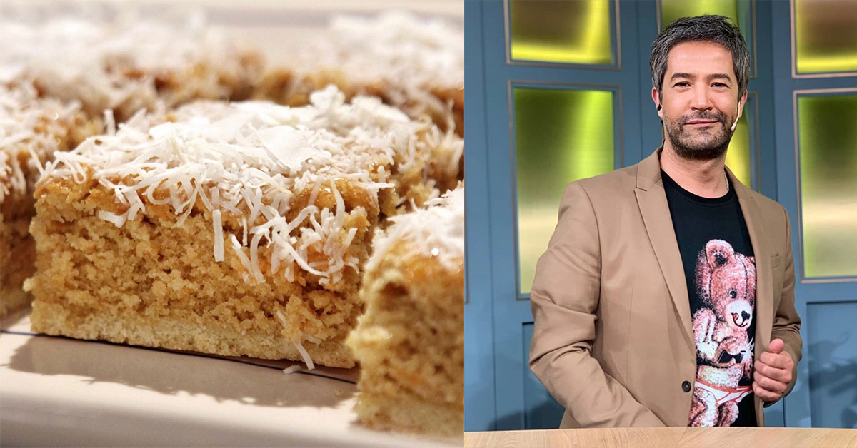 La receta de los deliciosos cuadraditos de coco de Mauricio Asta ...