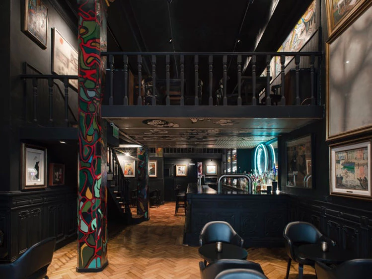 Bárbaro Bar: un notable que vuelve renovado de la mano del estudio de ...