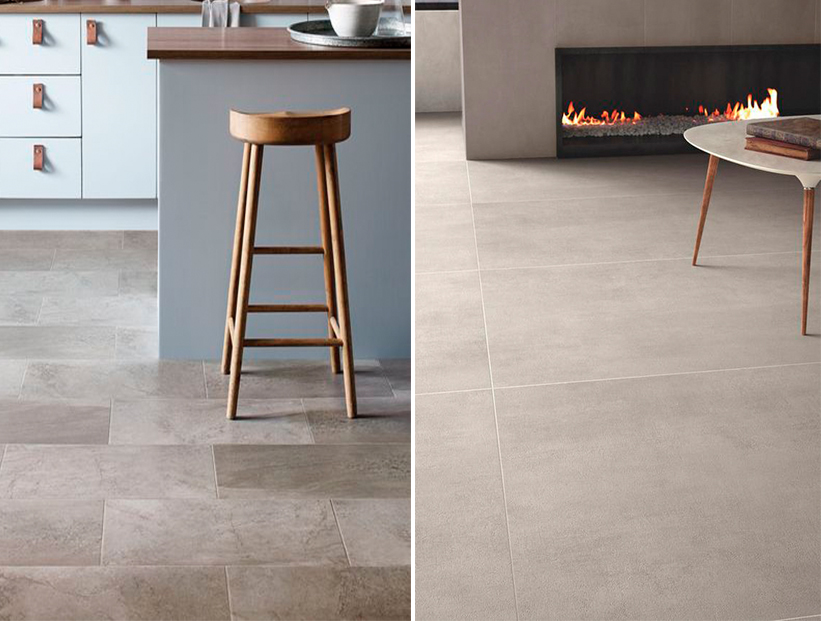 Azulejo De Piso De Porcelanato De Cuerpo Entero Porcelanato Element