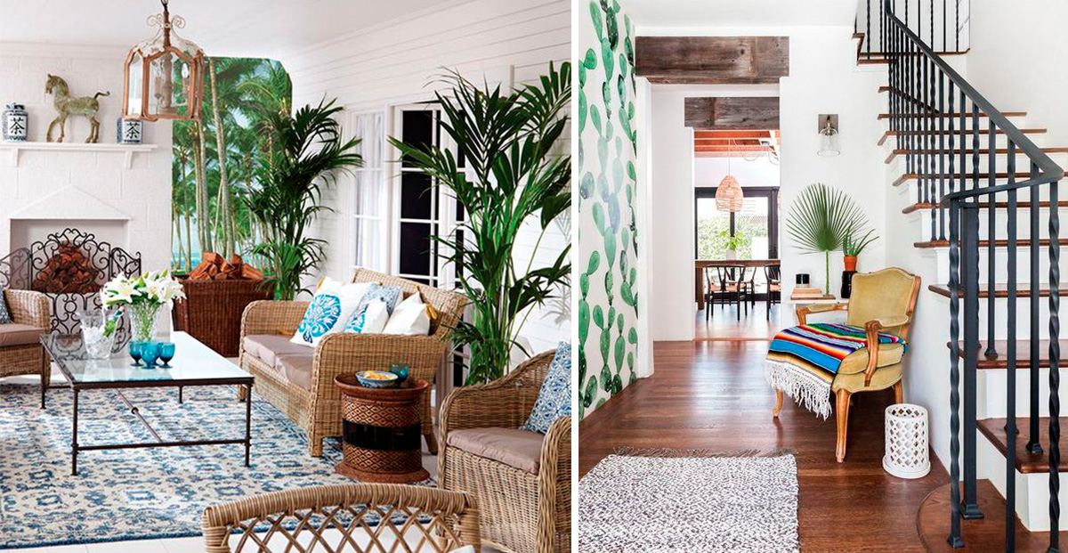 Estilo colonial chic: 4 claves para aplicar en casa la nueva tendencia ...