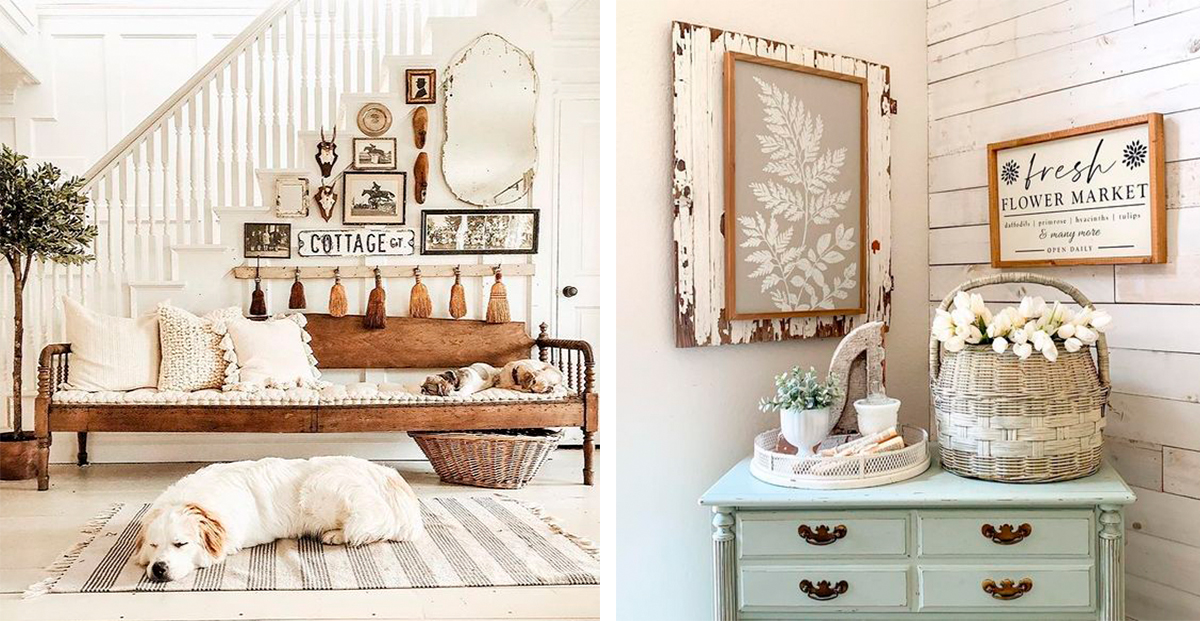 Estilo farmhouse: qué es y cómo aplicar esta tendencia deco que fusiona ...