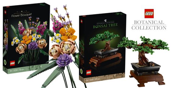 Conocé la colección botánica de Lego: flores para armar (y amar ...