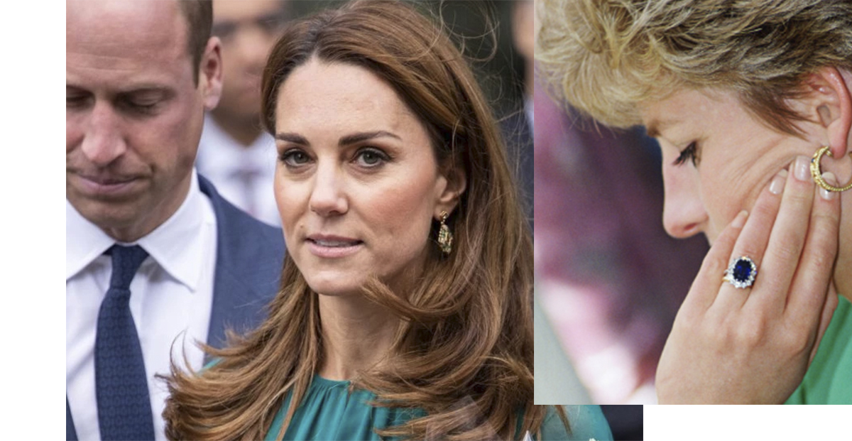 Kate Middleton rediseñó el emblemático anillo de Lady Di - Revista Para Ti