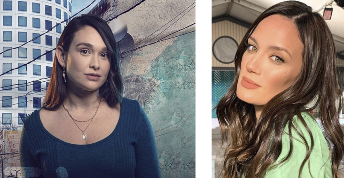 Qué tienen en común Lali González, la actriz paraguaya de "La 1-5/18 ...