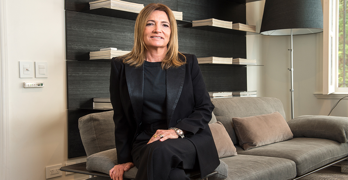 Conocé a Laura Brucco, la arquitecta que descubre elegancia en lo ...