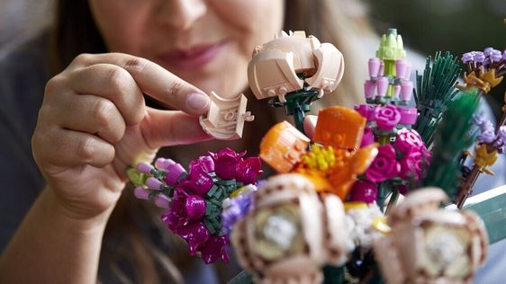 Conocé la colección botánica de Lego: flores para armar (y amar ...