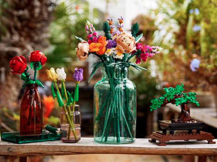 Conocé la colección botánica de Lego: flores para armar (y amar ...