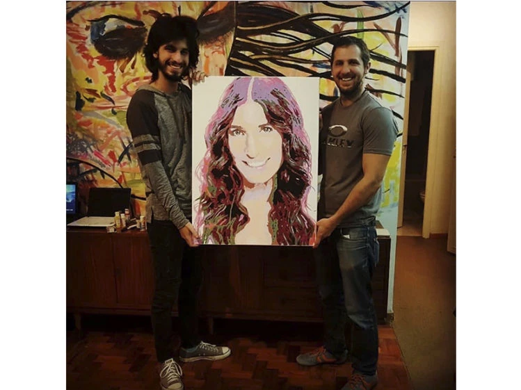 La increíble historia de Lukas Nicolino, el artista que retrató a ...