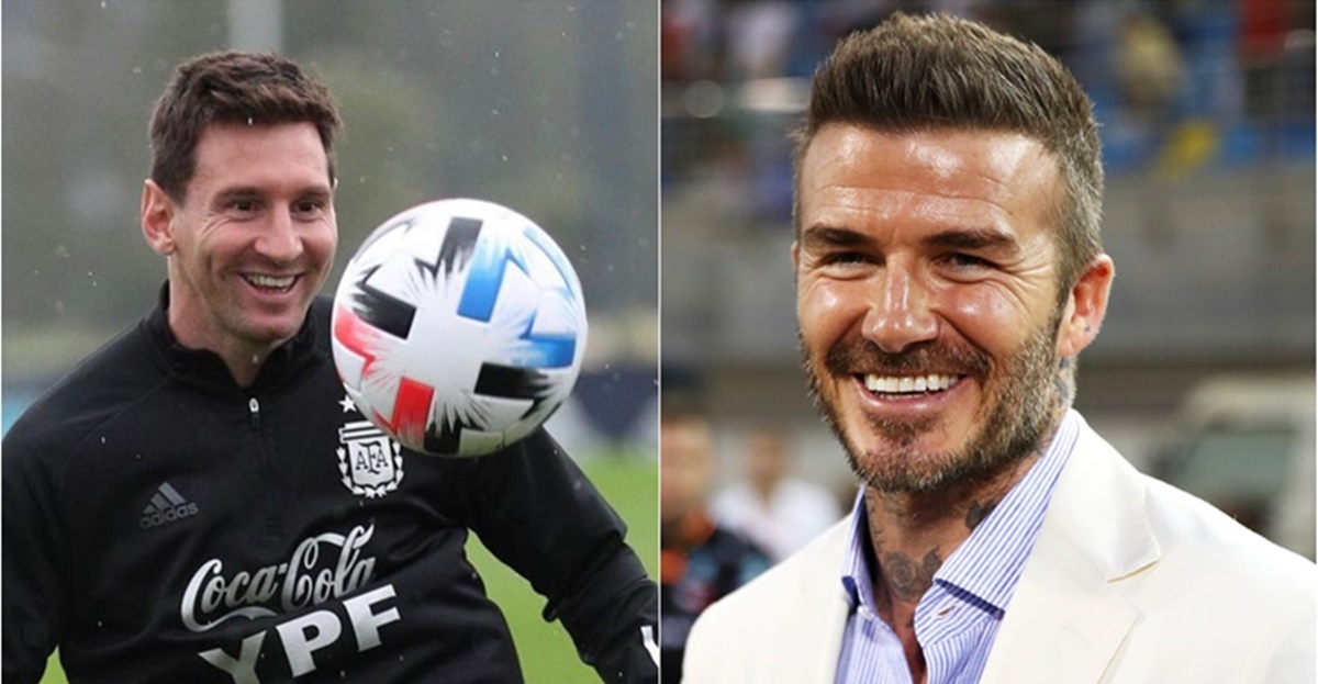 Qué une a Lionel Messi con David Beckham más allá del fútbol - Revista ...