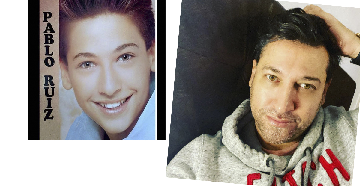 Qué es de la vida de Pablito Ruiz: lo comparaban con Luis Miguel cuando ...