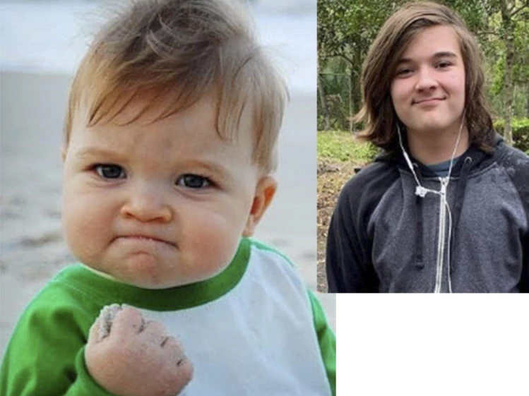 Meme De Bebe Exitoso Crecido Crecen Tan Rápido! Sammy Griner,