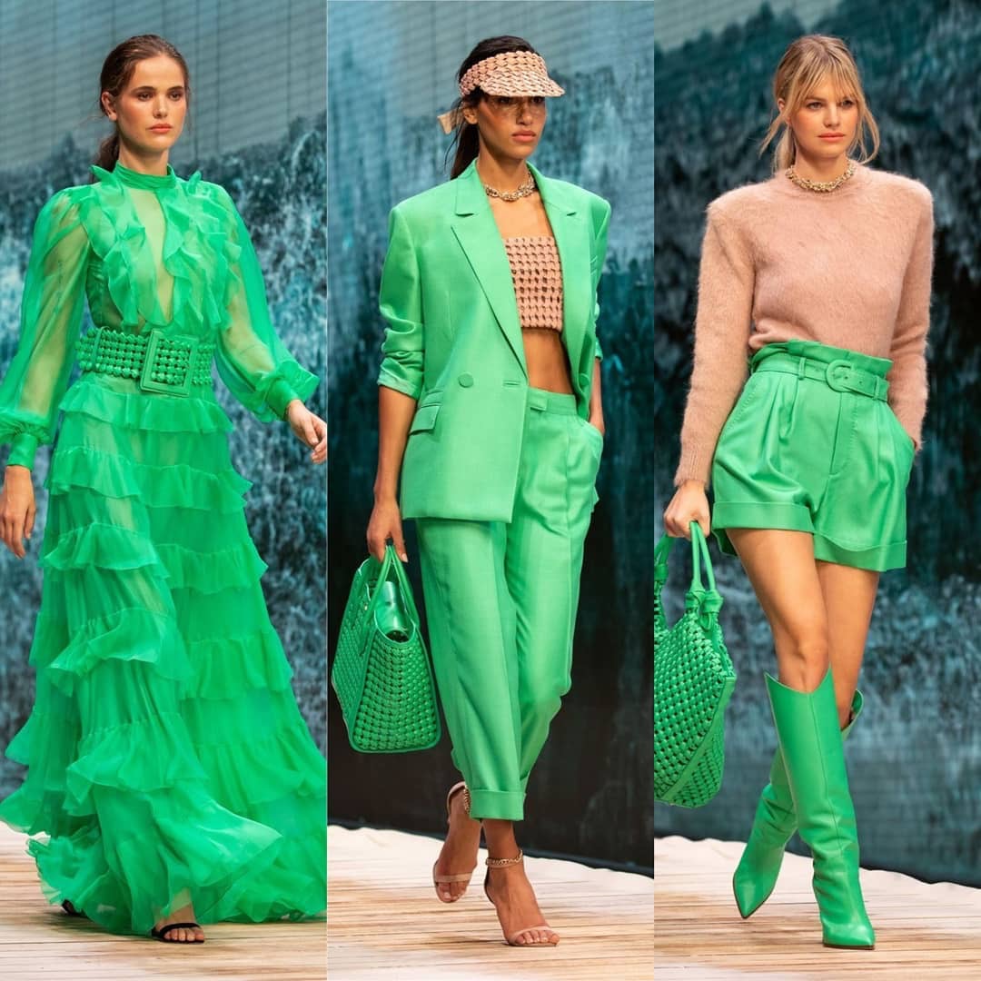 Vestite de verde: así se lleva el color estrella de esta temporada ...