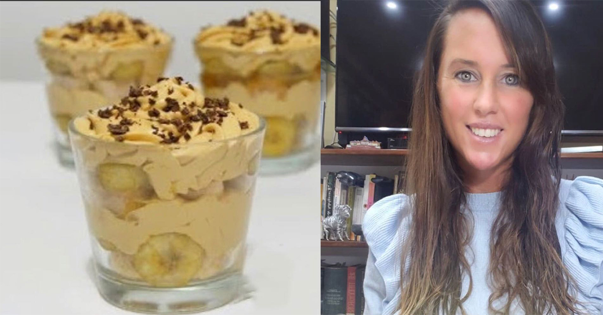 La receta del postre light de banana de Estefanía Pasquini, la esposa ...