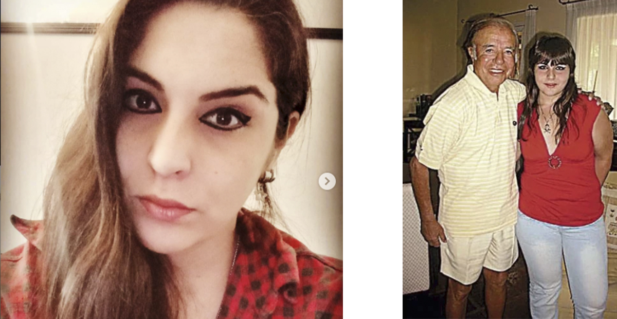 Antonella Menem, la nieta de Carlos Saúl e hija de Carlitos Junior, habló de la millonaria ...