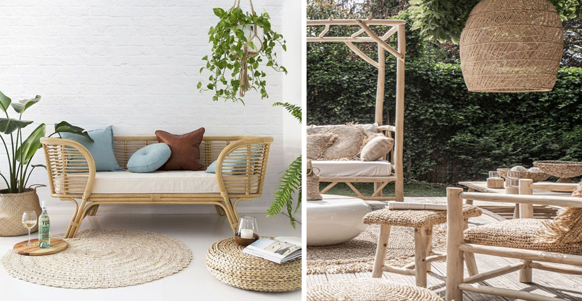 Muebles de bambú: una tendencia deco natural que sigue vigente ...