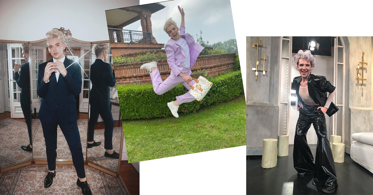 Para Ti Fashion Talk 2: Quién es Jorge Rey: tiene 22 años, es de Rufino ...