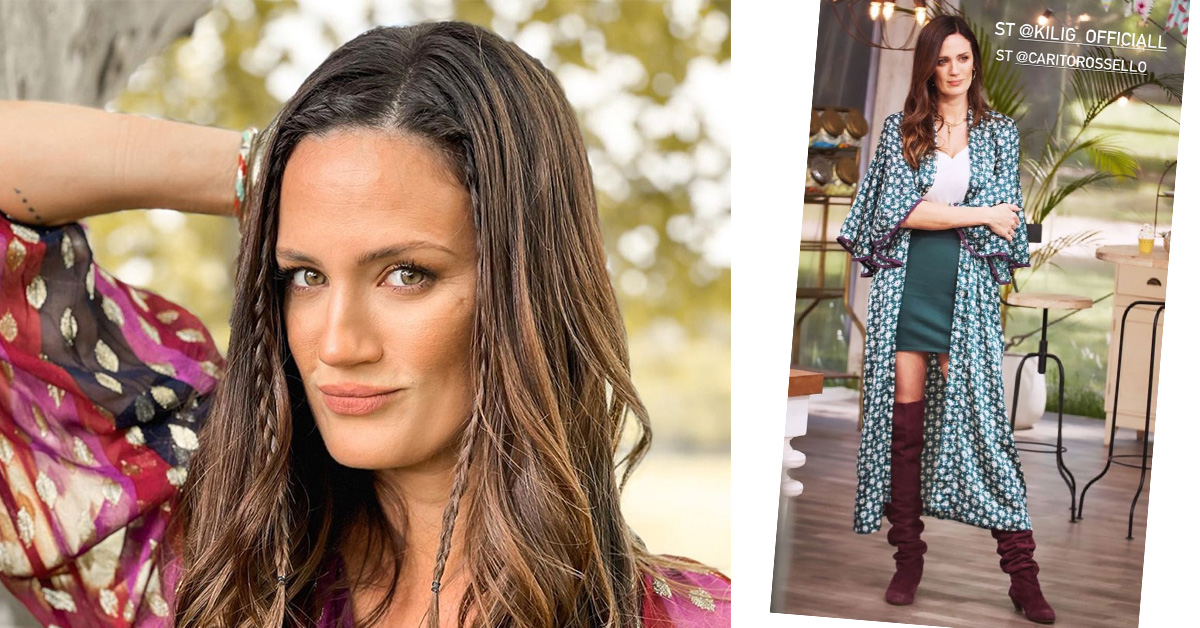 Manual de estilo: Paula Chaves nos enseña a llevar la prenda estrella ...