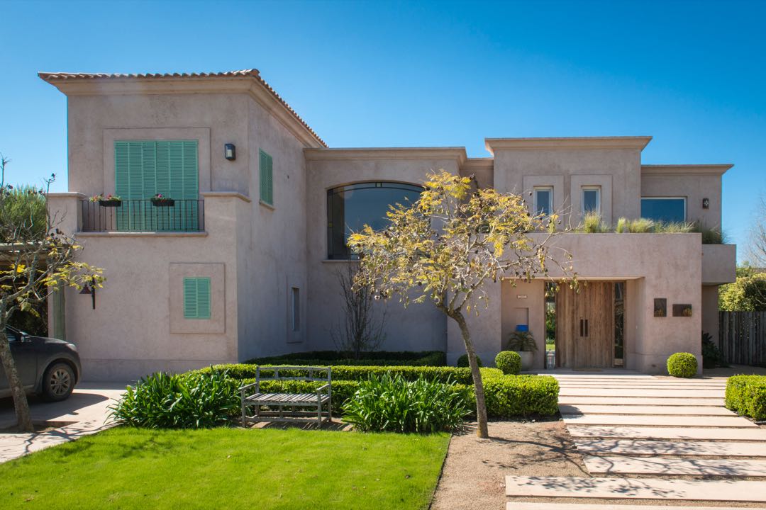 Estilos Exteriores De Casas Toscanas