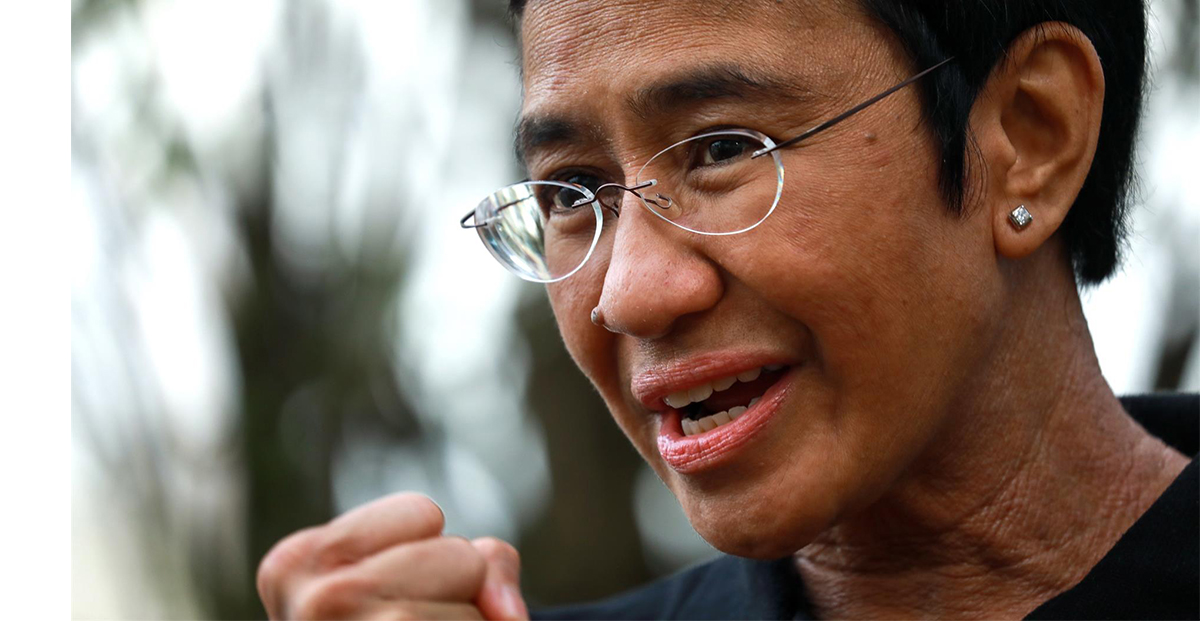 Maria Ressa: la ganadora del Nobel de la Paz que arriesga su vida por ...