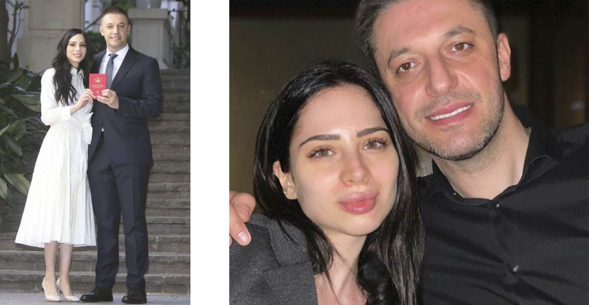 Quién es María Zafic, la flamante mujer de Matías Morla: su historia ...