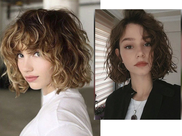 Cómo peinar tu flequillo con rulos - Revista Para Ti