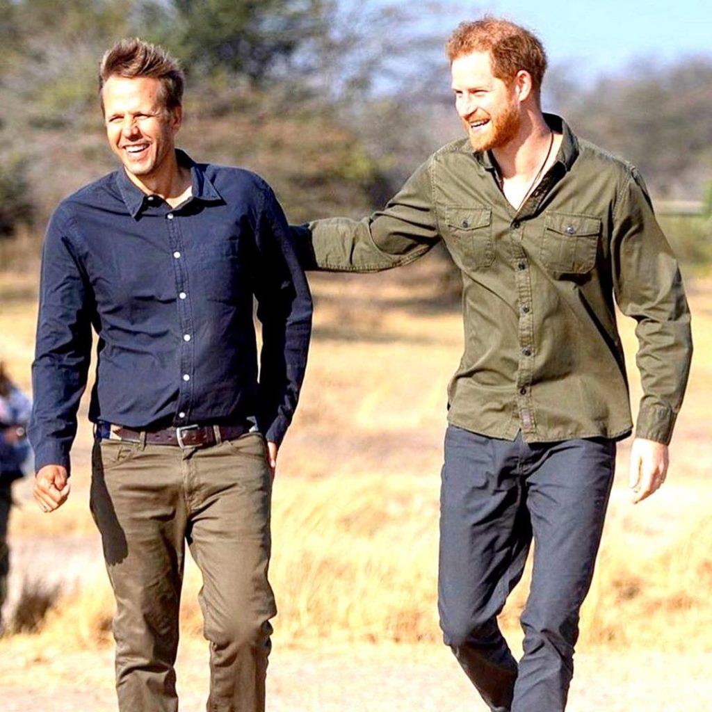 La causa que une al príncipe Harry con Leonardo Di Caprio - Revista Para Ti