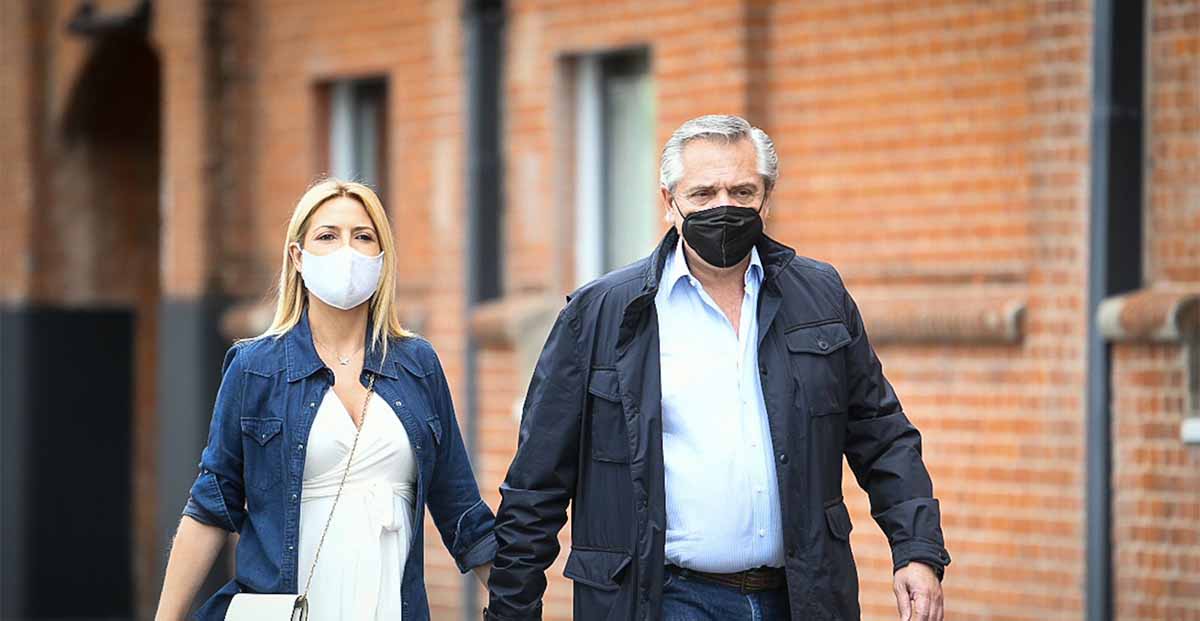 Qué respondió Alberto Fernández cuando le preguntaron por el nombre del ...