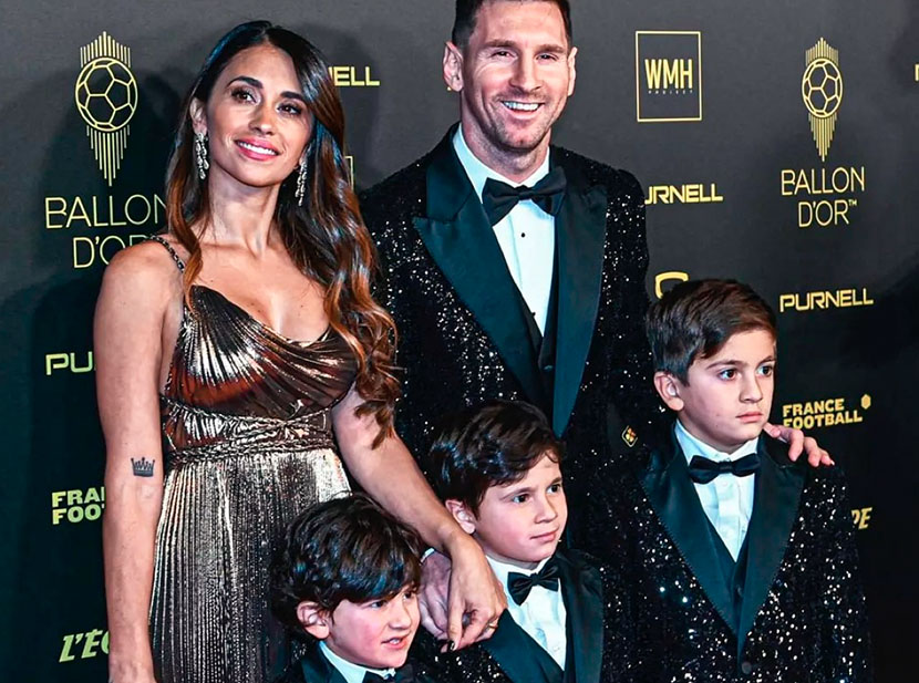 Antonella Roccuzzo Embarazada